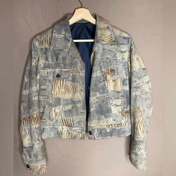 Jackets & Coats | Vintage Suede Jacket Damaged But So Great | Poshmark